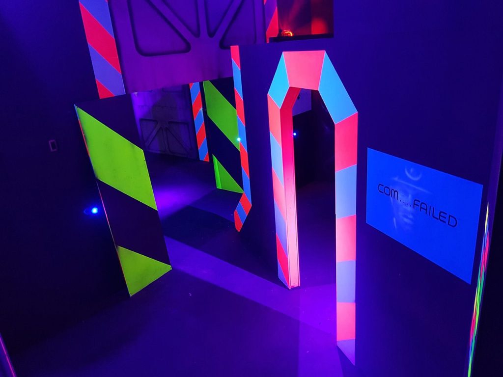 Gallery - Laser Quest Brent Cross